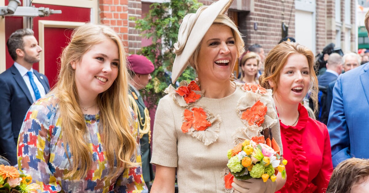 Typisch moeder en dochter: Máxima en Amalia zijn het niet altijd met ...