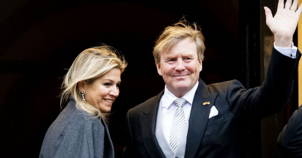 Willem-Alexander vol lof over Máxima: 'Ze heeft een hele goede balans ...