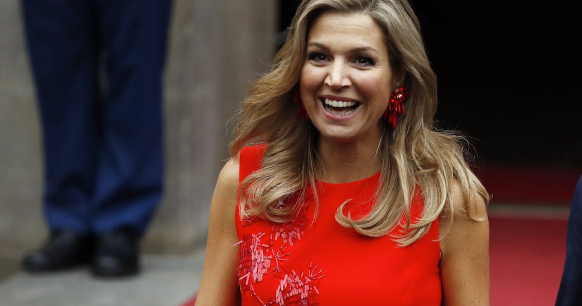 Déze man is verantwoordelijk voor Máxima's slanke figuur