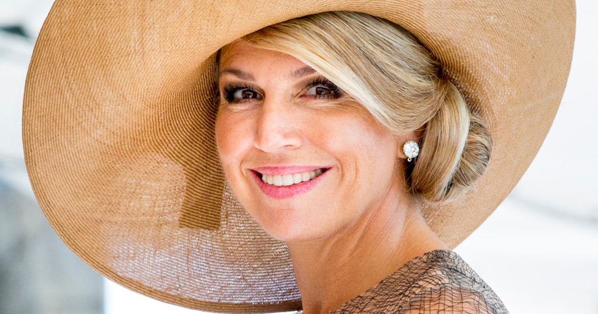 Van baby tot koningin: zó zag Máxima er vroeger uit