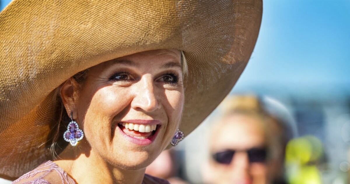 Koningin Máxima als moeder
