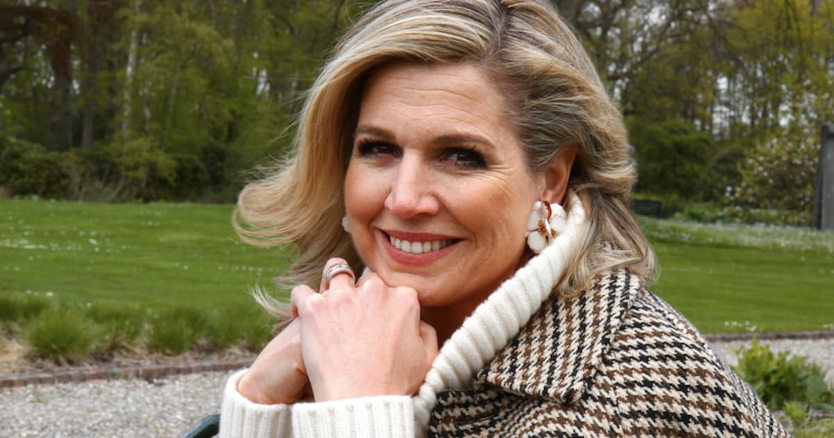 Máxima over dé beroemde traan: 'Bij de repetities huilde ik veel meer'