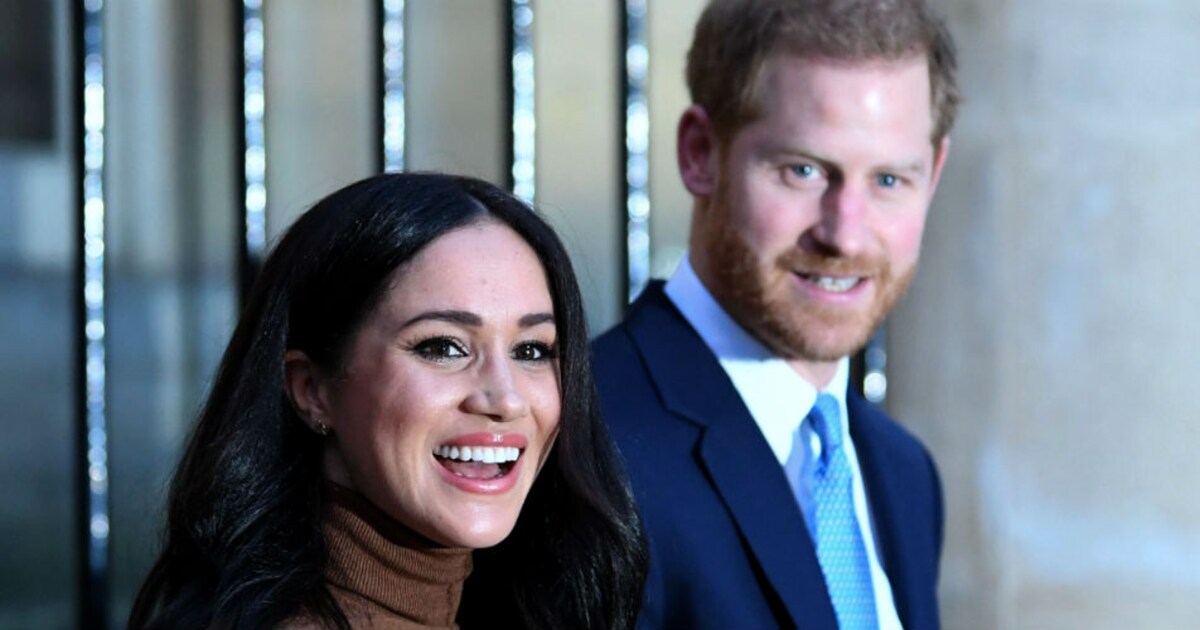 Prins Harry en Meghan manen roddelpers om hen met rust te laten