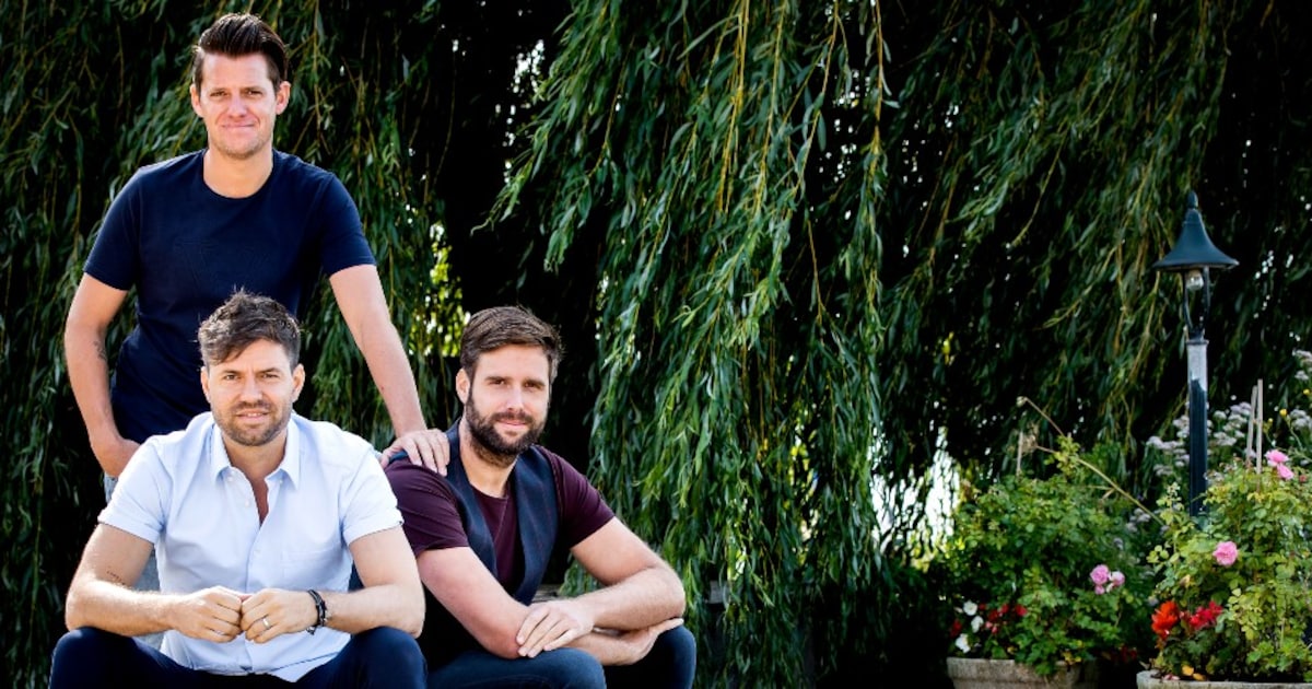 Nick, Simon en Kees gaan weer kamperen met BN'ers