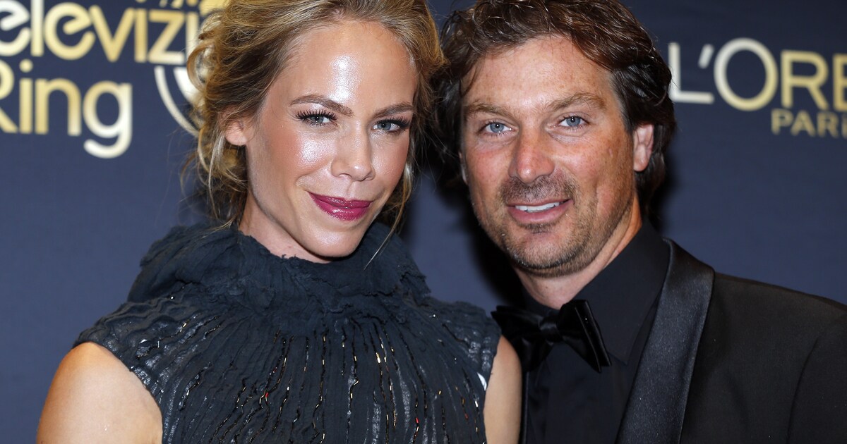 Man Nicolette Kluijver steekt haar hart onder riem