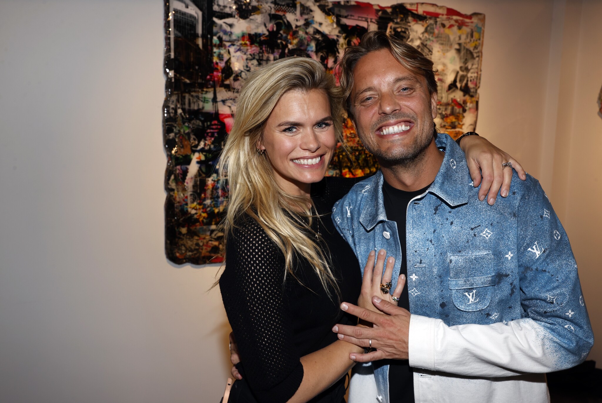 Nicolette van Dam en Bas Smit delen zoete vakantiefoto's van dochtertjes