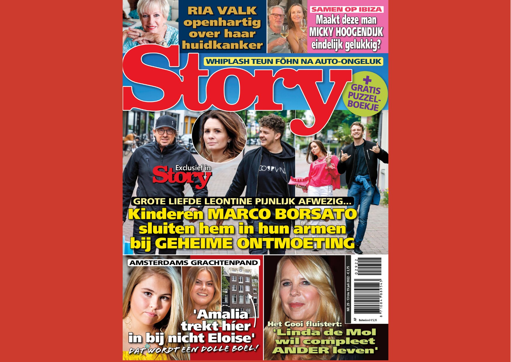 De gloednieuwe Story ligt nu in de winkel!