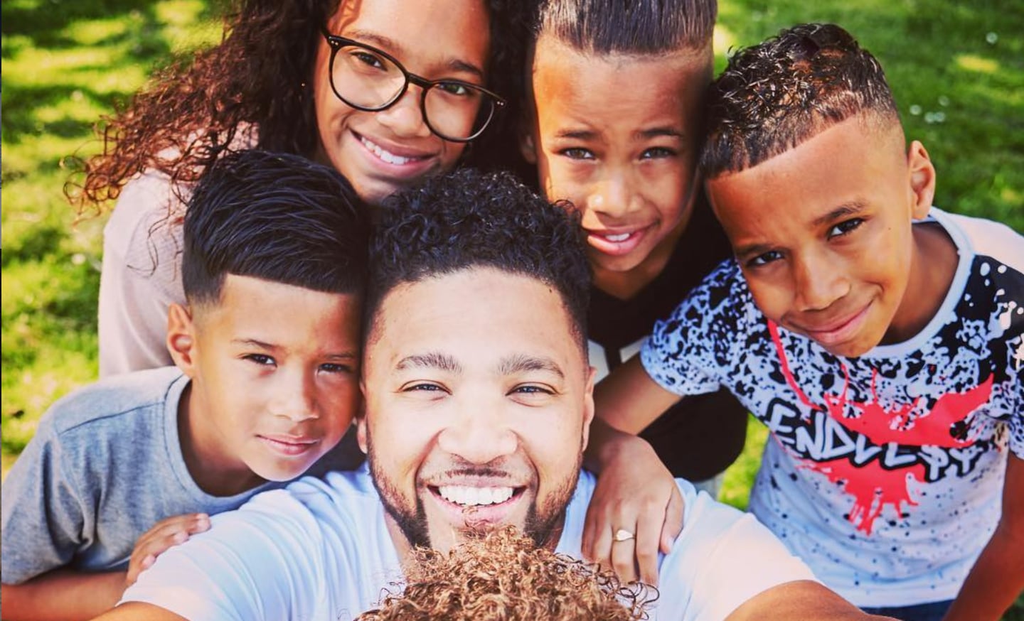 Een Huis Vol-ster Papa Jay is getrouwd met grote liefde