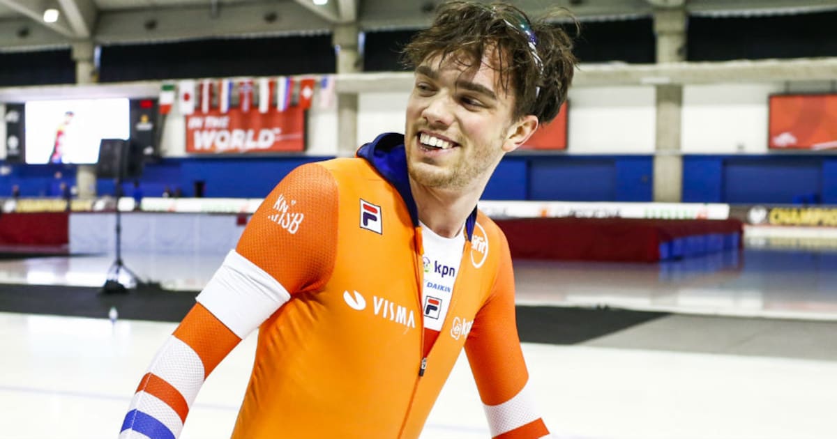 Zomerse schaatsromance: Wereldkampioen Patrick Roest verliefd
