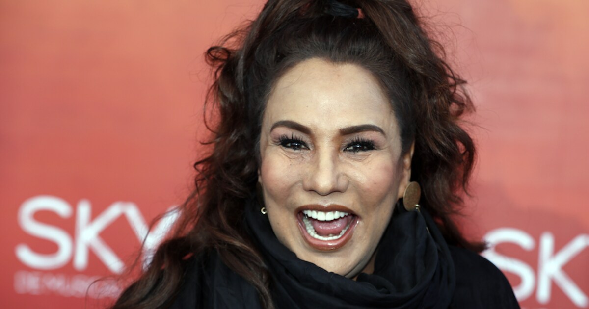 Patty Brard heeft een goed voornemen voor het nieuwe jaar