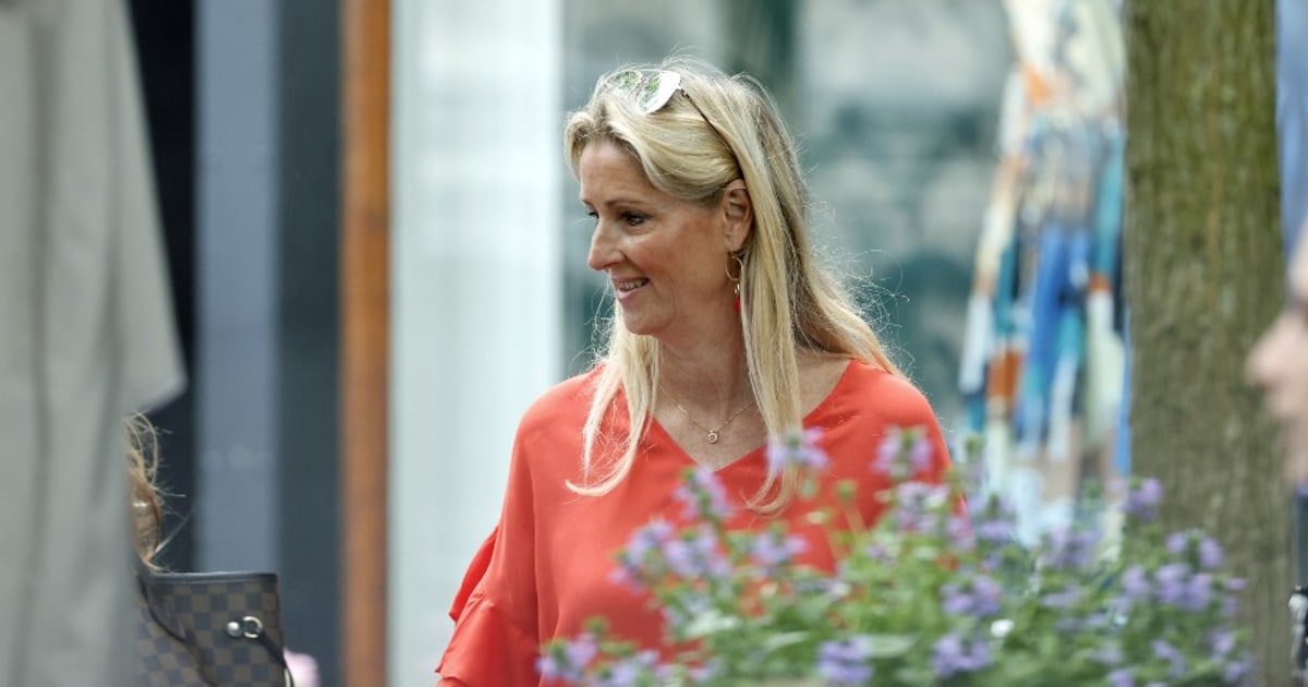 Wat doet Willem-Alexanders jeugdliefde Paulette in hotel?