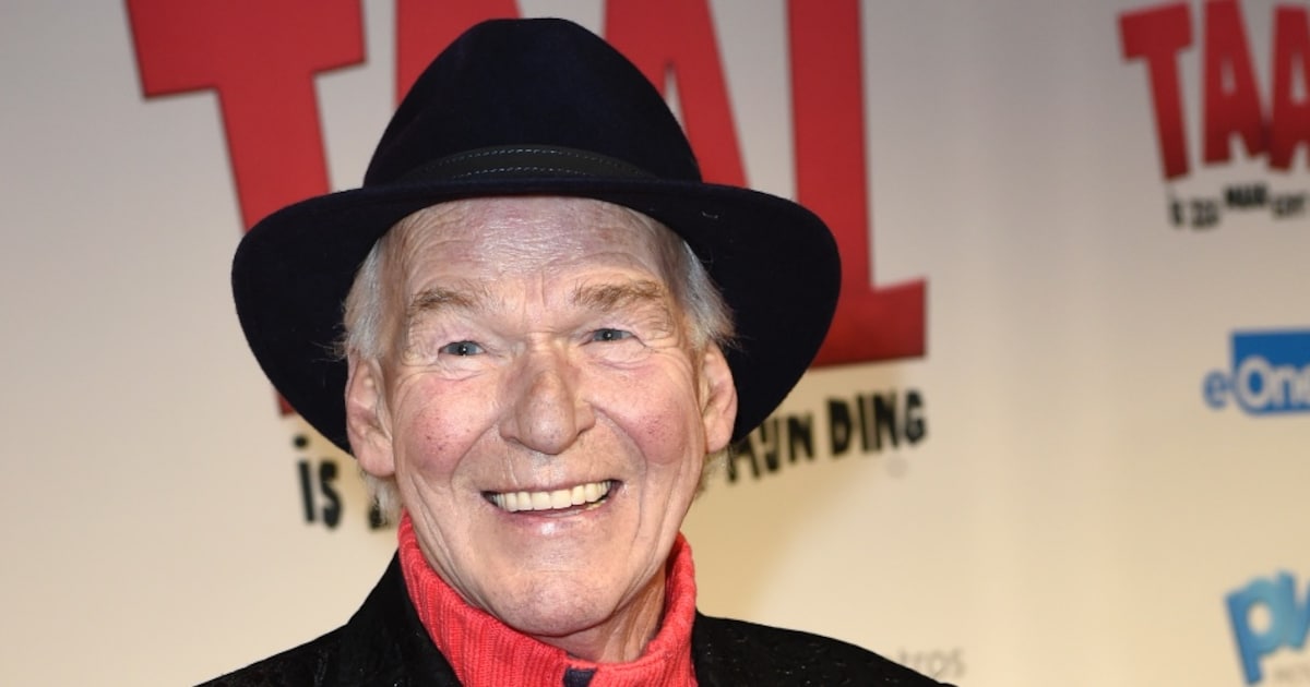 Peter Faber (77) moet zich voor het eerst van zijn leven zónder vrouw ...