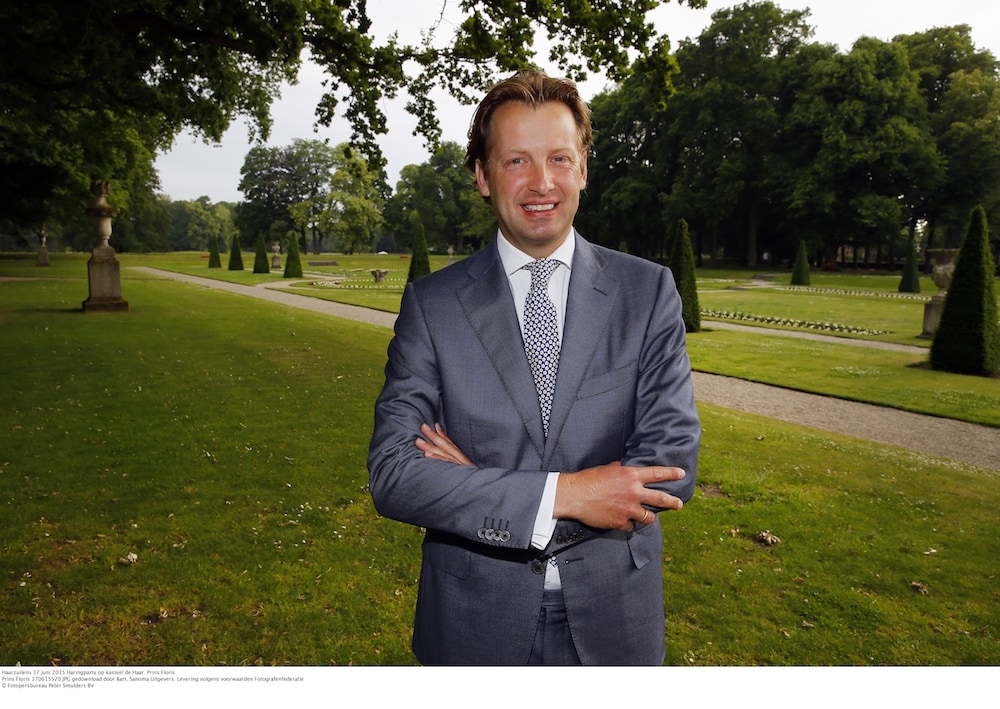 Prins Floris is jarig: 5 dingen die je over hem moet weten