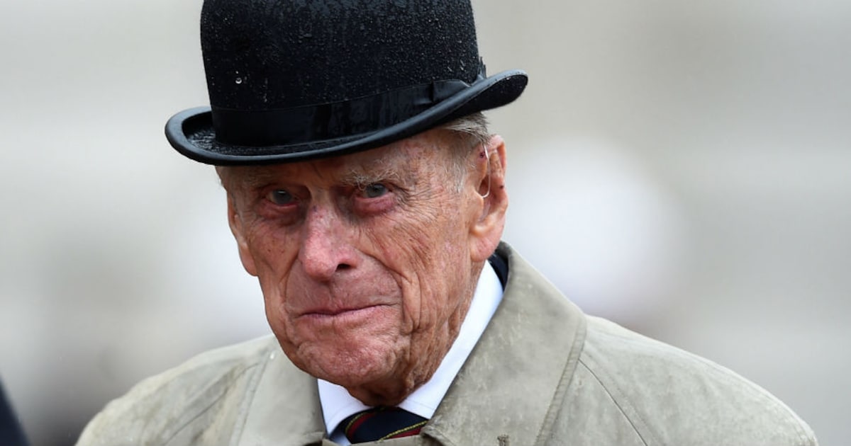 Prins Philip viert zijn 98ste verjaardag