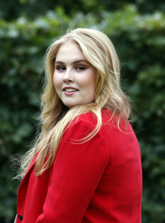 Van toen tot nu: prinses Amalia door de jaren heen