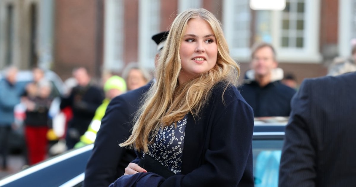 Geeft Amalia nu al haar droom op voor de liefde?