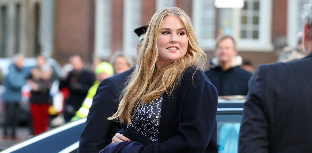Royalty-expert: Amalia wordt lid van corps na grote schoonmaak