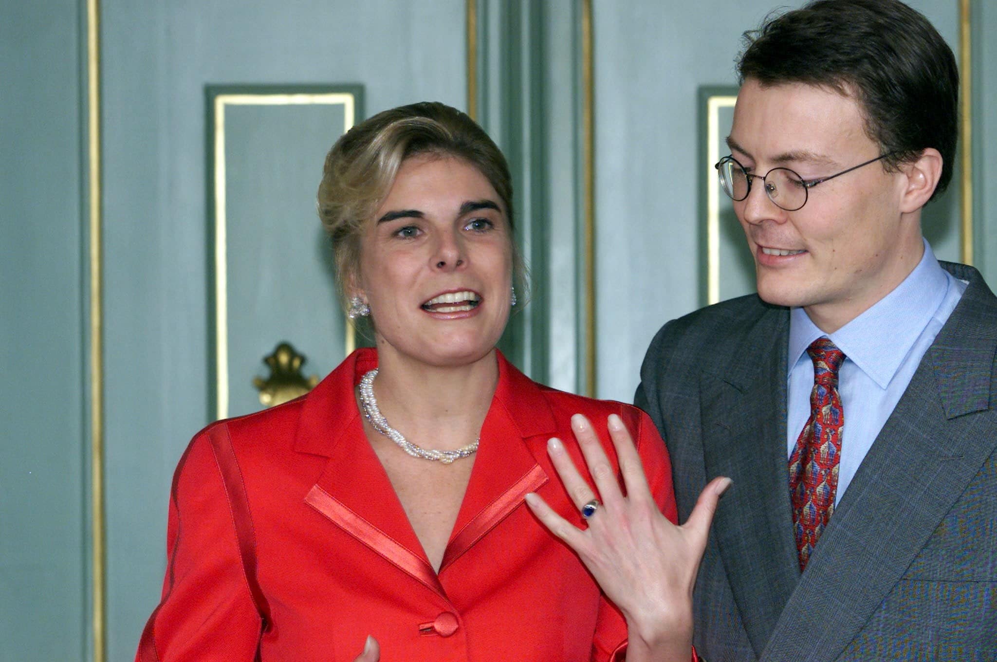 Feestelijke dag voor prinses Laurentien en prins Constantijn: 21 jaar ...