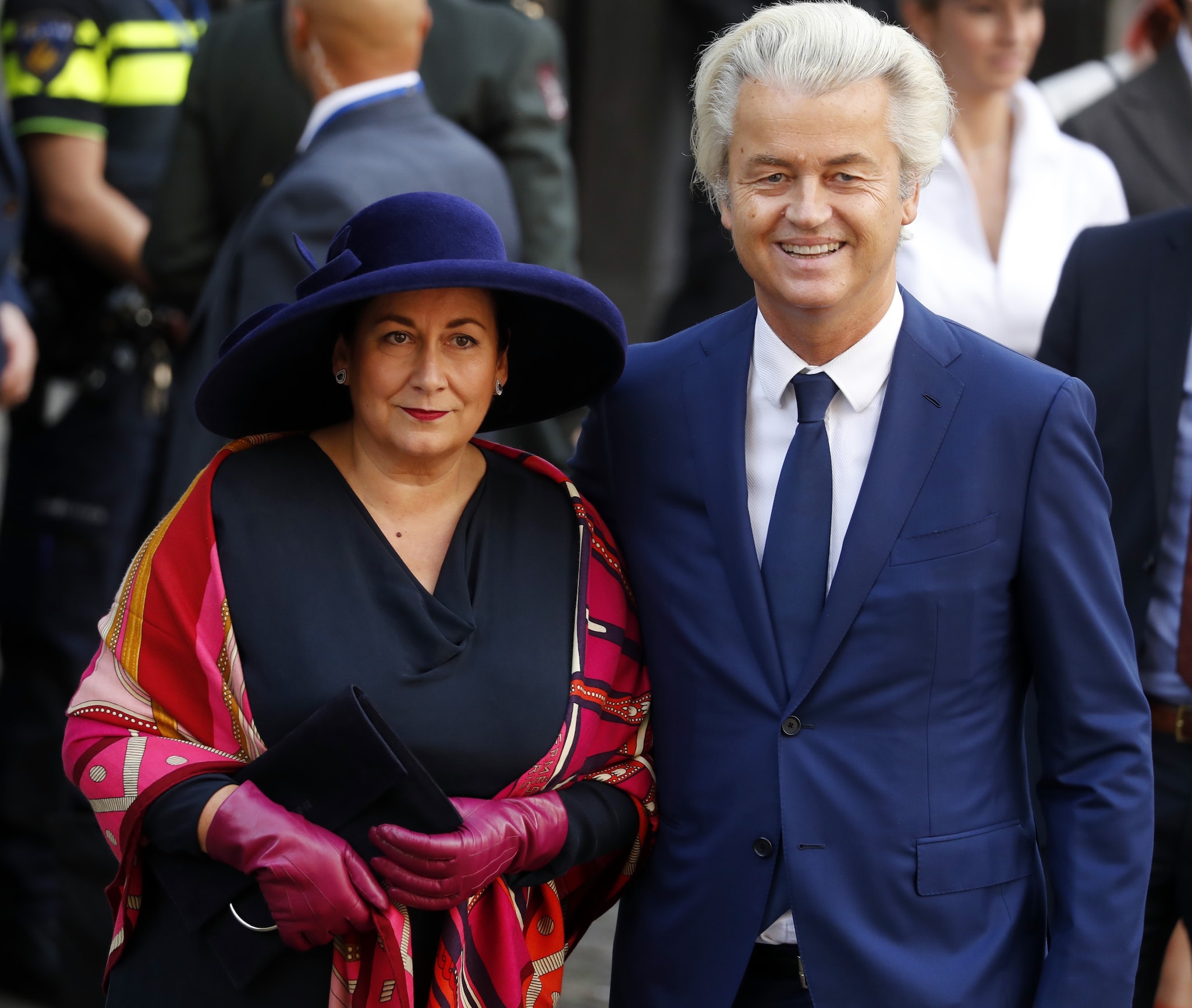 Geert Wilders: 'Mijn vrouw moet ongelooflijk veel van me houden'