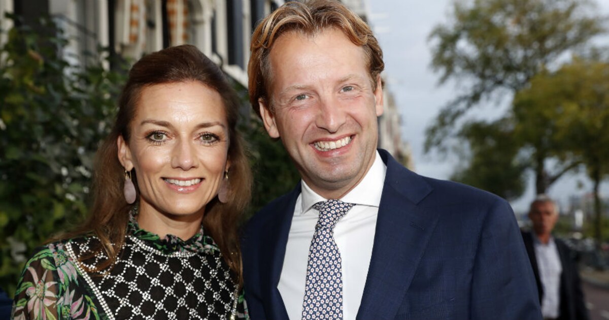 Prins Floris en Aimée vieren kristallen huwelijk