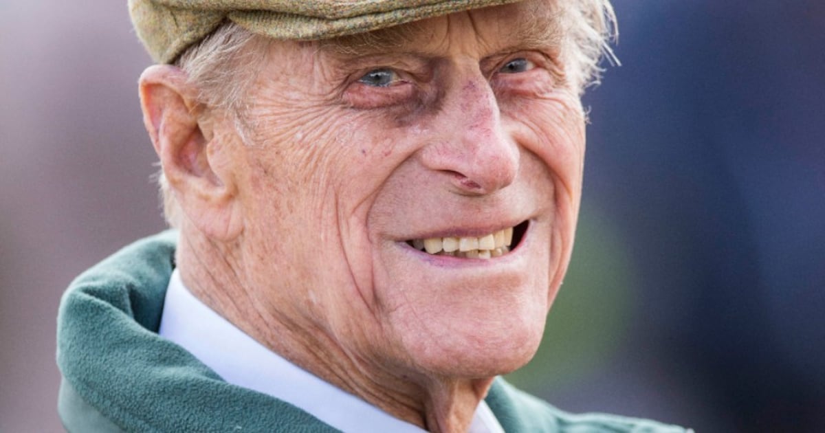 Unieke beelden in eerbetoon aan prins Philip bij BBC