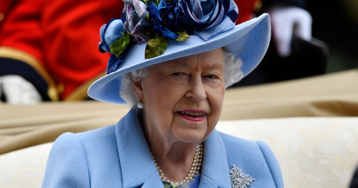 Queen Elizabeth terug naar Windsor Castle