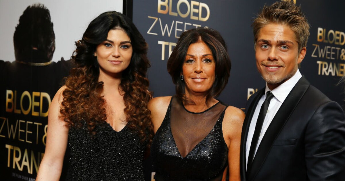Rachel Hazes voor het eerst op de foto met baby André