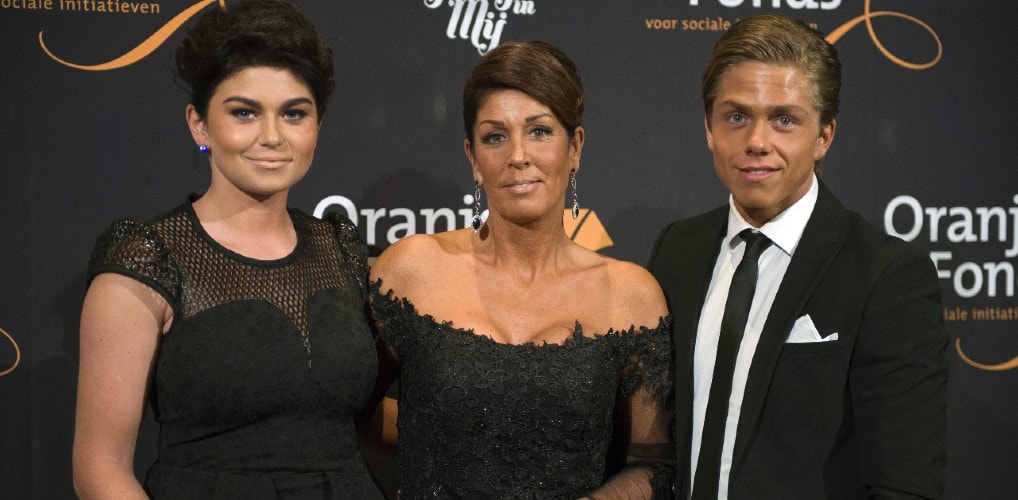 Met Roxeanne heeft Rachel momenteel geen contact, maar: haar dochter ...