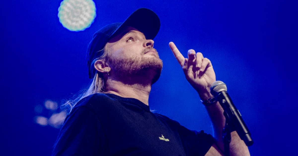 Rapper Donnie wordt voor het eerst vader