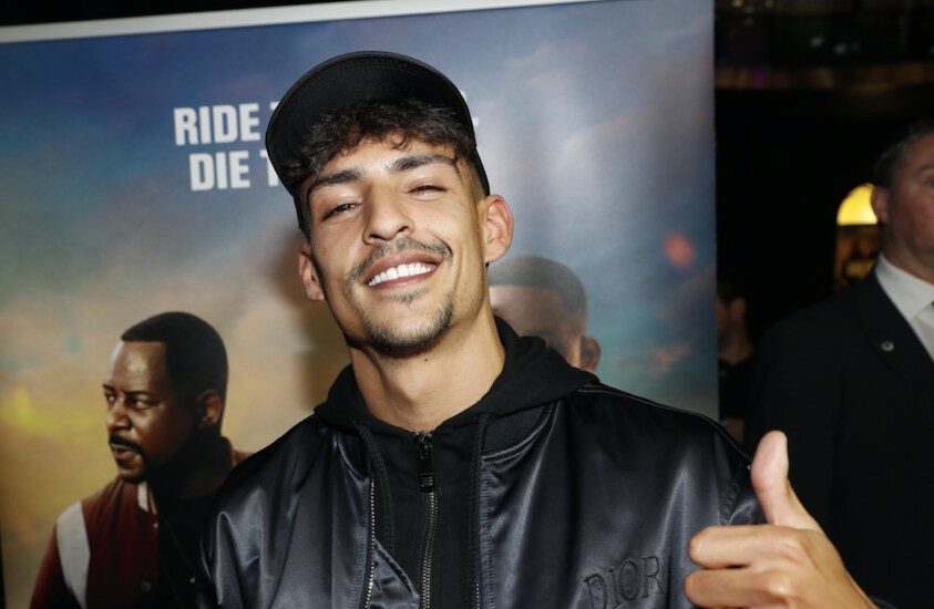 Rapper Boef vader geworden van dochtertje