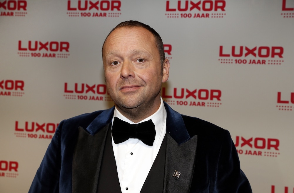 Richard Groenendijk neemt even een break