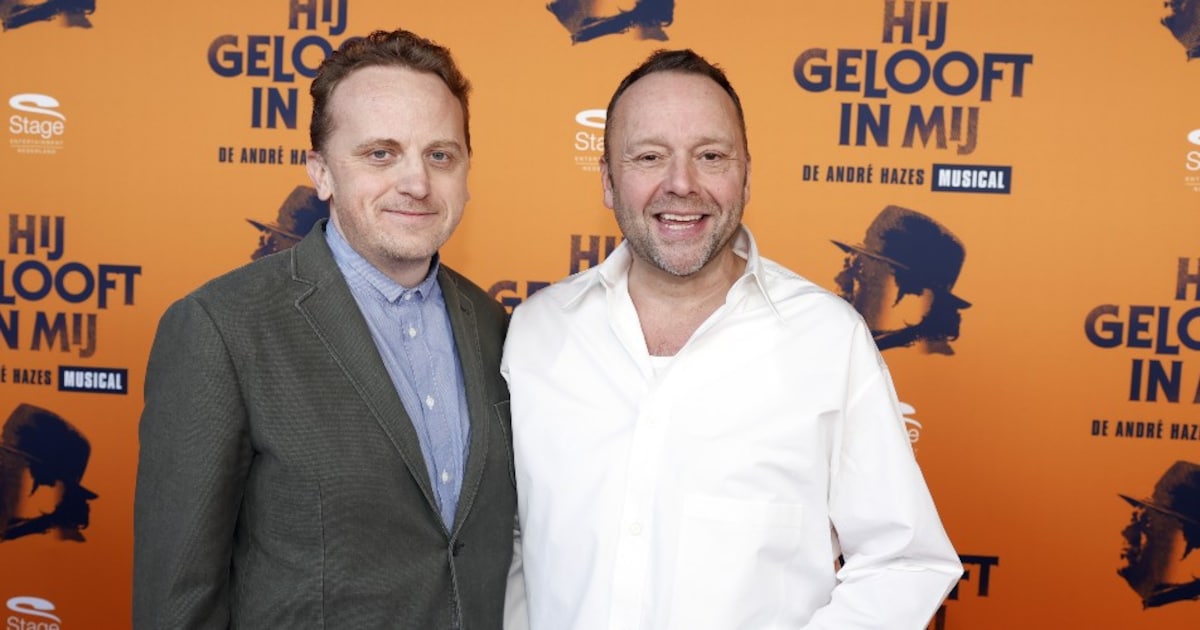 Richard Groenendijk drie jaar getrouwd met liefde Marko