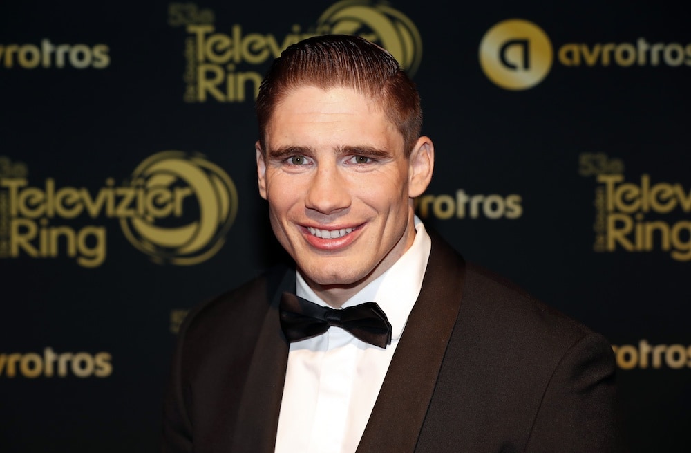 'Rico Verhoeven heeft relatie met 27-jarige dame'