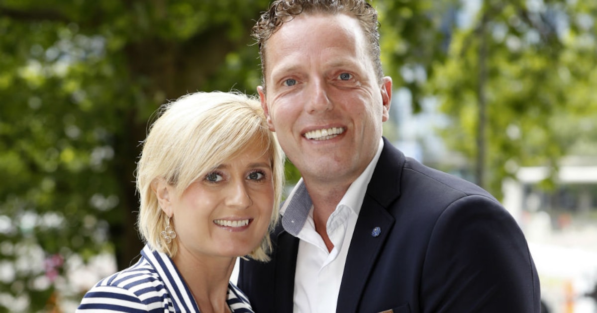 Rob Geus over zwangerschap van zijn vrouw: 'We hadden de moed bijna ...