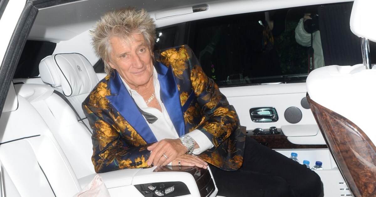 Rod Stewart grapt over affaire tussen vrouw en prins Charles