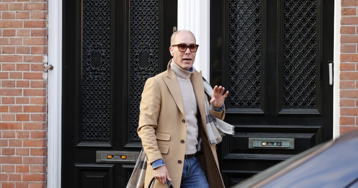 Aangrijpend moment voor Rogier Smit