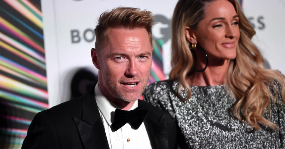 Zoontje Ronan Keating met spoed opgenomen in ziekenhuis