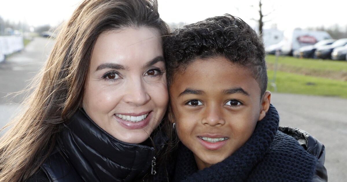 Lief: Rossana en Shane Kluivert gaan uit hun dak