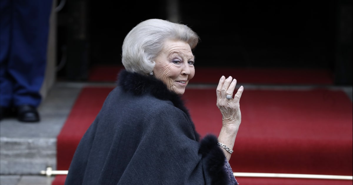 Dit is Beatrix' eerste grote liefde Bob