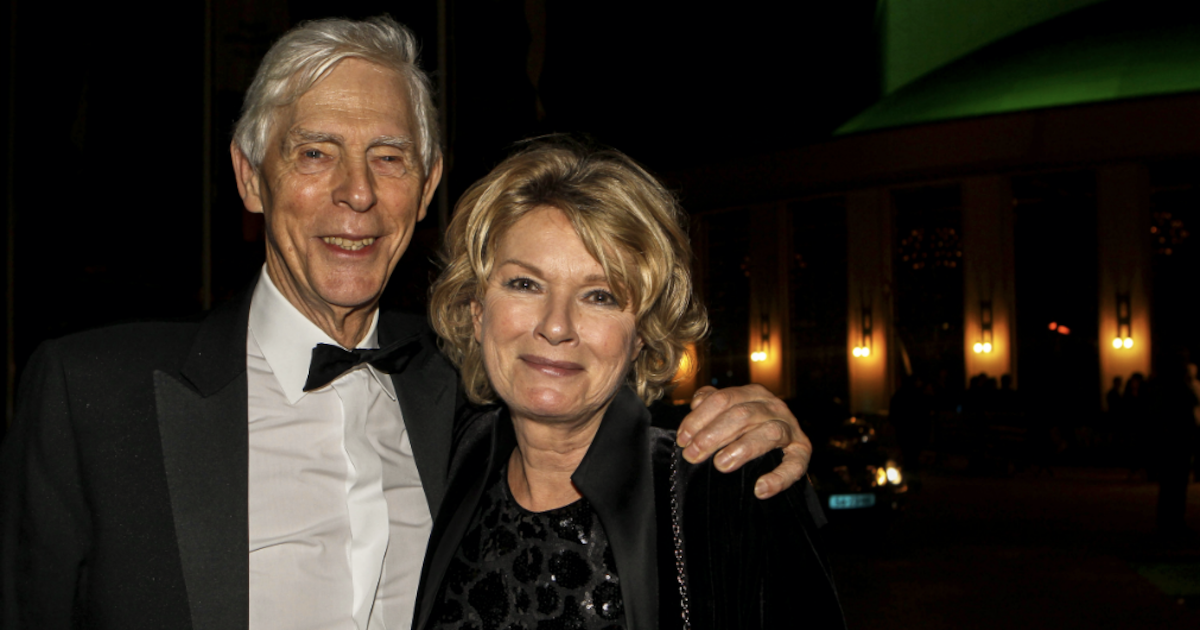 In beeld: Berend en Martine, op jullie gezondheid!