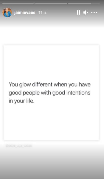 Jaimie Vaes kiest voor zichzelf en deelt duidelijk boodschap via social media