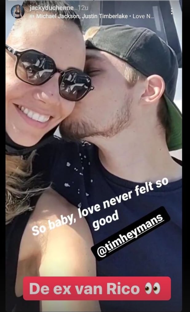 Ex Rico Verhoeven deelt foto met nieuwe liefde