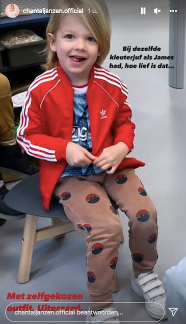 Sentimentele Chantal Janzen: zoontje Bobby voor het eerst naar de ...