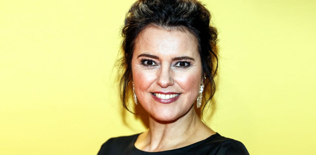 Susan Visser als jong meisje aangerand in de tram