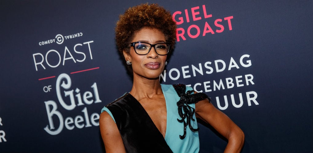 Dit is de knappe zoon van Sylvana Simons