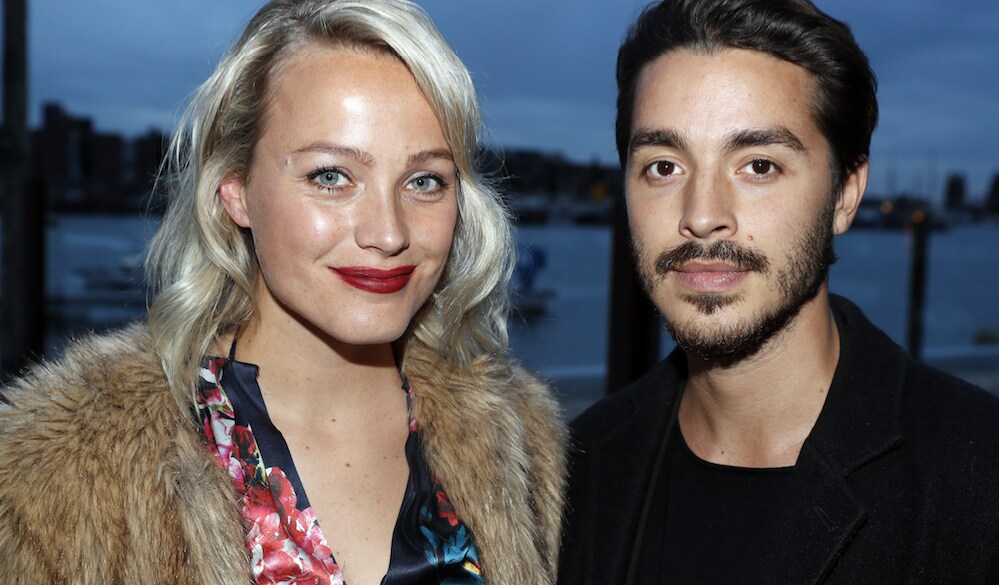 Presentatrice Tess Milne deelt prachtige foto van babybuik