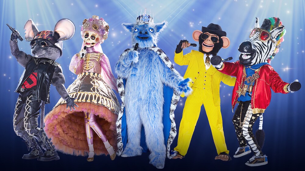 Dure verkleedpartij: dit kosten de pakken van The Masked Singer