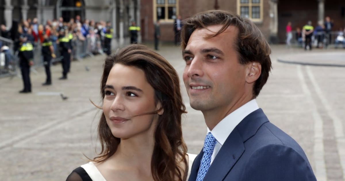 Jonge verloofde Thierry Baudet over aanstaande bruiloft: ‘Het moet groots gevierd worden’