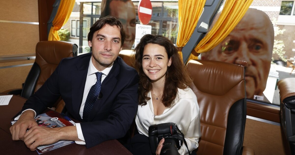 Baby voor Thierry Baudet na de verkiezingen: ‘Ik zag meteen dat Davide een goede moeder voor ...