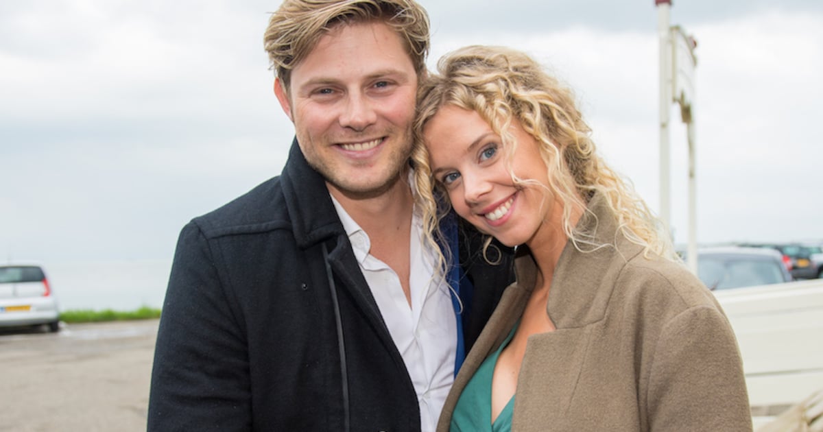 Tim Douwsma helemaal in de wolken met pasgeboren zoontje